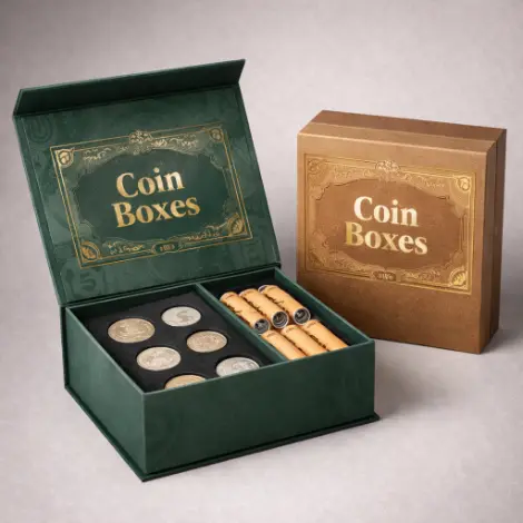 Custom Coin Boxes