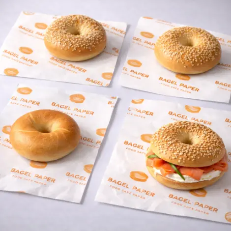 Custom Bagel Paper