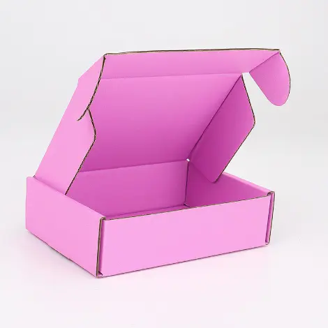 Plain Shipping Boxes