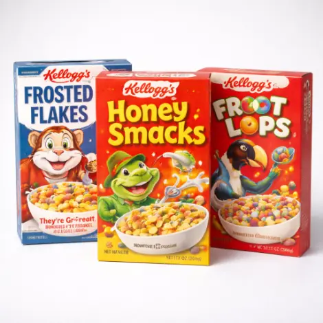 Vintage Cereal Boxes