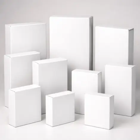 Blank Cereal Boxes