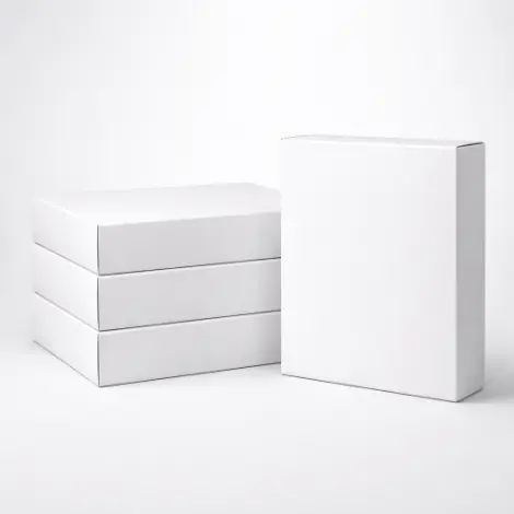 Blank Cereal Boxes