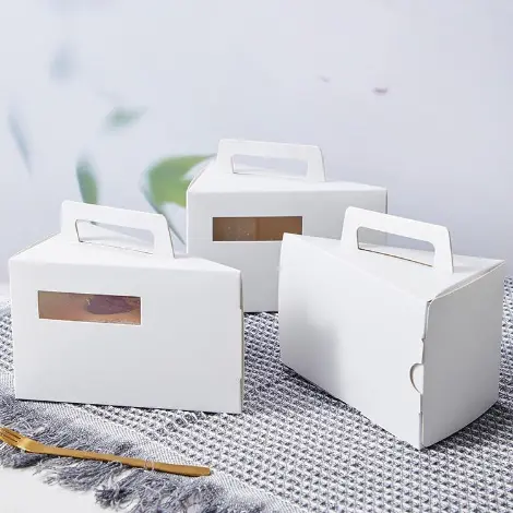 Cake Slice Packaging