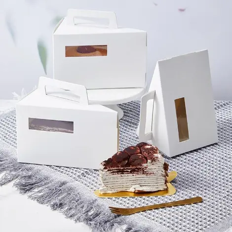Cake Slice Packaging