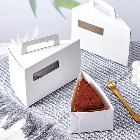 Cake Slice Packaging