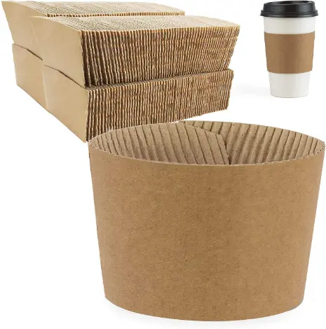 Cardboard Cup Sleeve