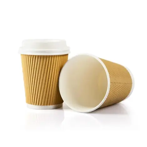 Custom Coffee Cardboard Cups With Eco Material