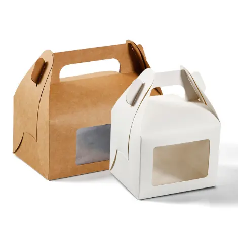 Eco Friendly Gable Boxes for Food - Custom Packaging USA