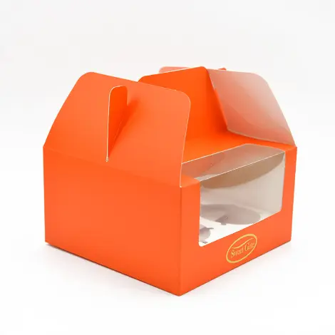 Custom Cardboard Gable Boxes Wholesale - BoxesGen
