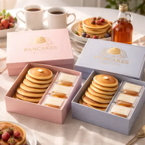 Pancake Boxes