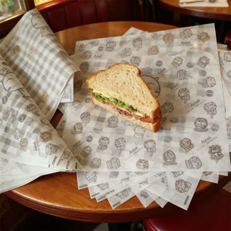 Custom Sandwich Paper
