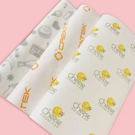 Custom Shawarma Paper