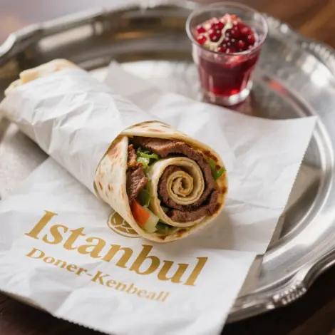 Custom Shawarma Paper