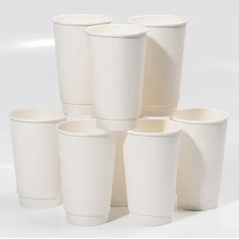 Custom Single Wall Paper Cups Wholesale With Logo | BoxesGen