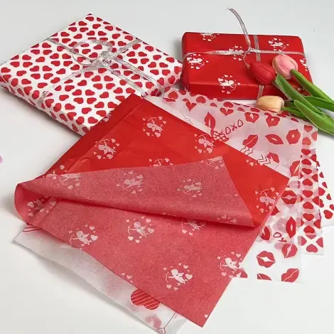 Custom Wrapping Paper With Logo Wholesale - BoxesGen