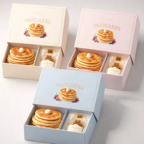 Pancake Boxes