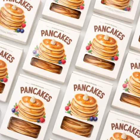 Pancake Boxes