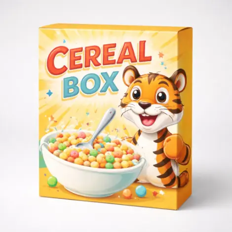 Custom Plain Cereal Packaging Solutions | Bulk Orders USA