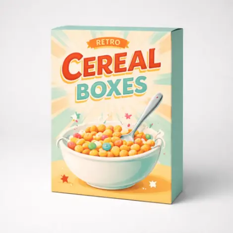 Custom Plain Cereal Packaging Solutions | Bulk Orders USA