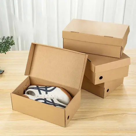 Plain Shoe Boxes