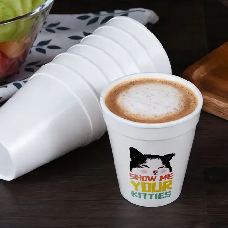 Foam Cups With 100% Free Shipping in USA