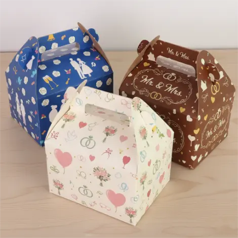 Custom Cardboard Gable Boxes Wholesale - BoxesGen